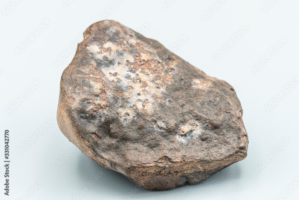 Chondrite Meteorite L6W2 Type isolated, piece of rock formed as an ...