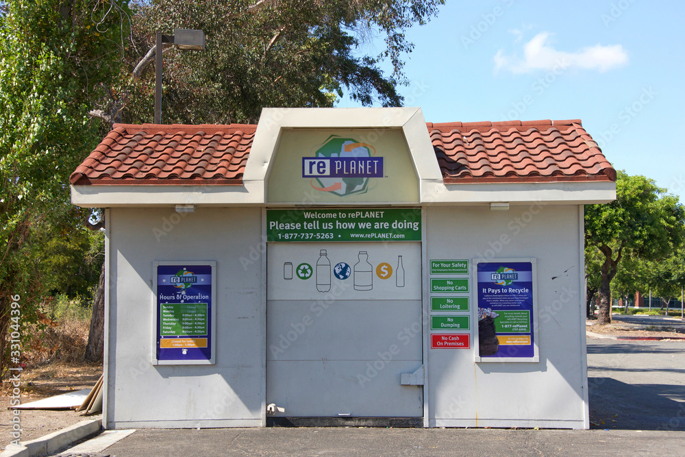 Recycling Centers In California