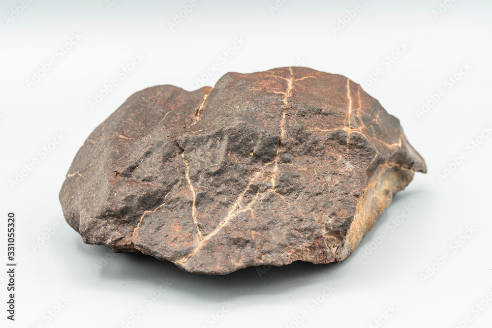 Chondrite Meteorite H Type isolated, piece of rock formed in outer ...