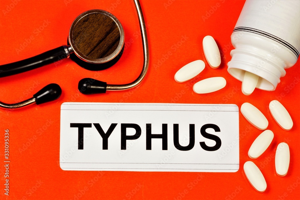 Typhoid is an intestinal infection caused by bacteria , characterized ...