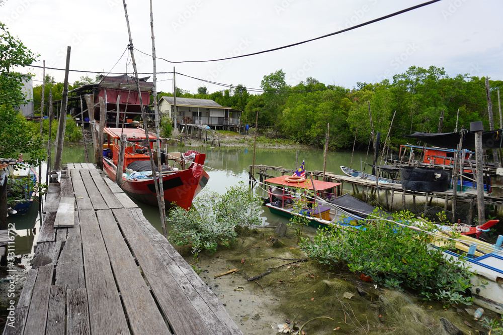 Pulau Ketam is an island located off the coast of Port Klang, Selangor ...