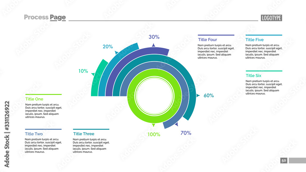 Round chart side temple. Business data. Graph, diagram, design ...
