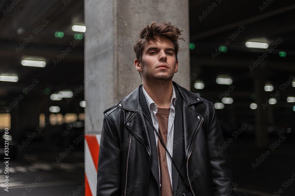 European Street Fashion Men