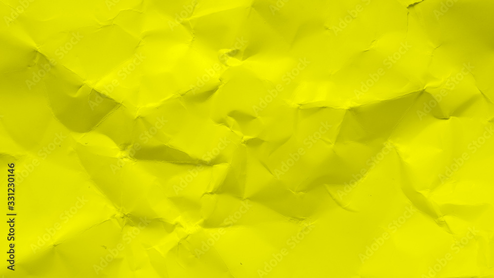 yellow paper background. crumpled yellow cardboard Stock Photo | Adobe ...