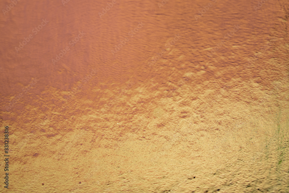 Metalic gold color, shiny reflective textured background Stock Photo ...