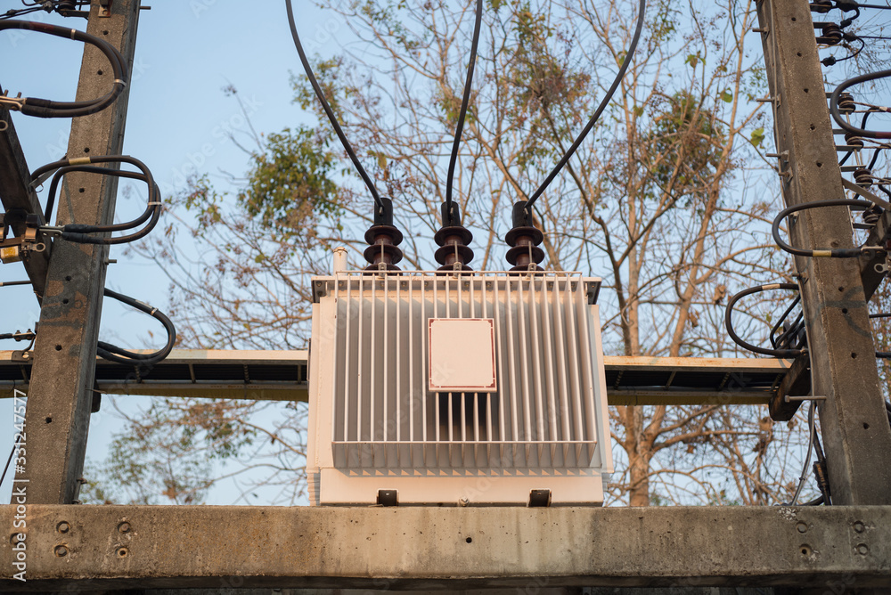 Three phase (500 kVA) hermetic sealed type with nitrogen gas cushion ...