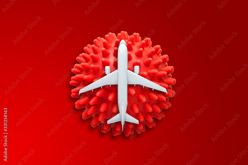 Fotka „Danger of spread of infection coronavirus covid-19. Symbol of ... Fotka „Danger of spread of infection coronavirus covid-19. Symbol of ...