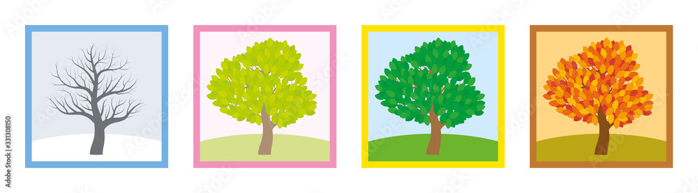 Seasons Of The Year Tree