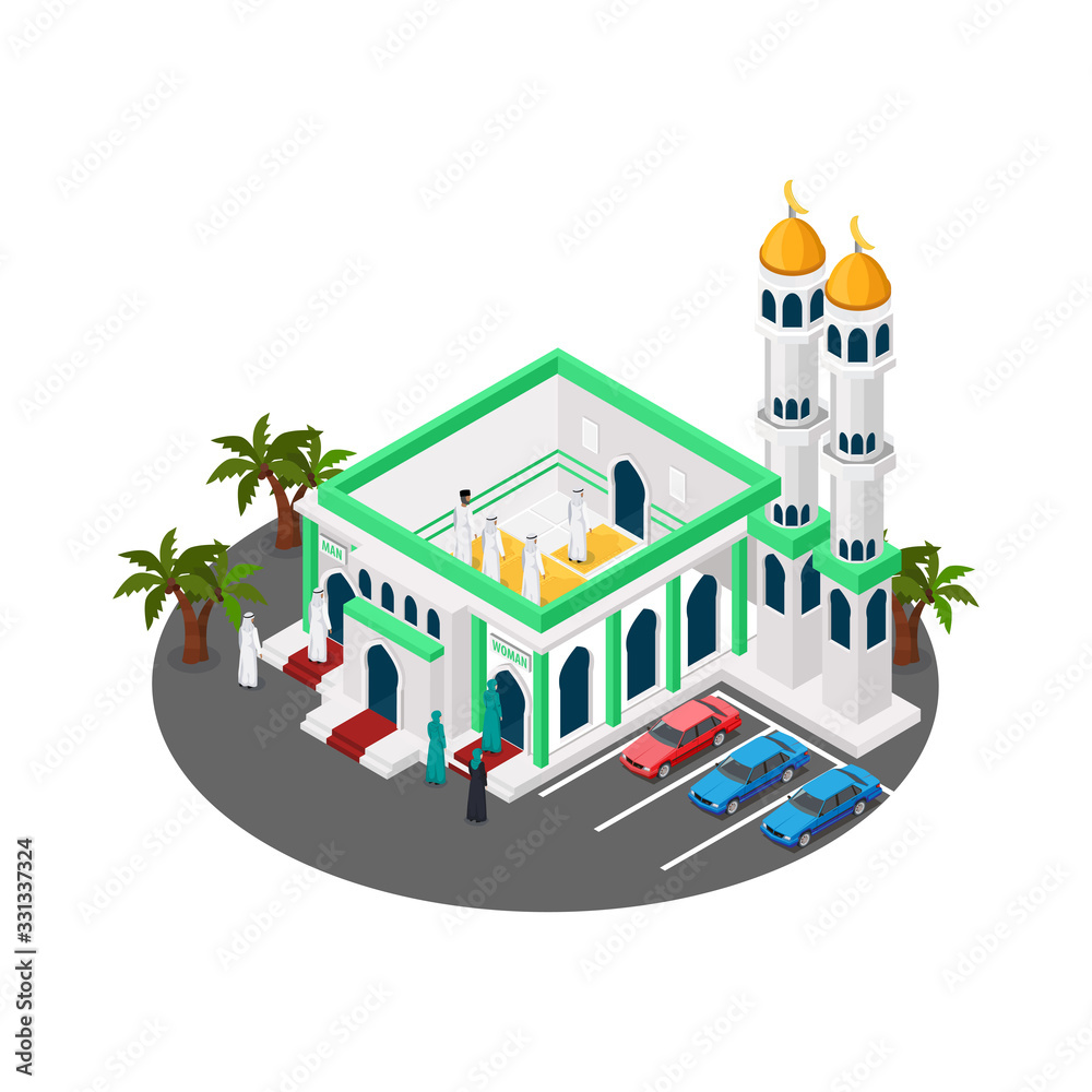 Mosque Diagramns