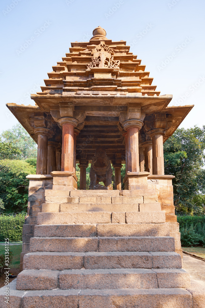 Varaha or Boar Temple, dedicated to Lord Vishnu- Khajuraho Group of ...