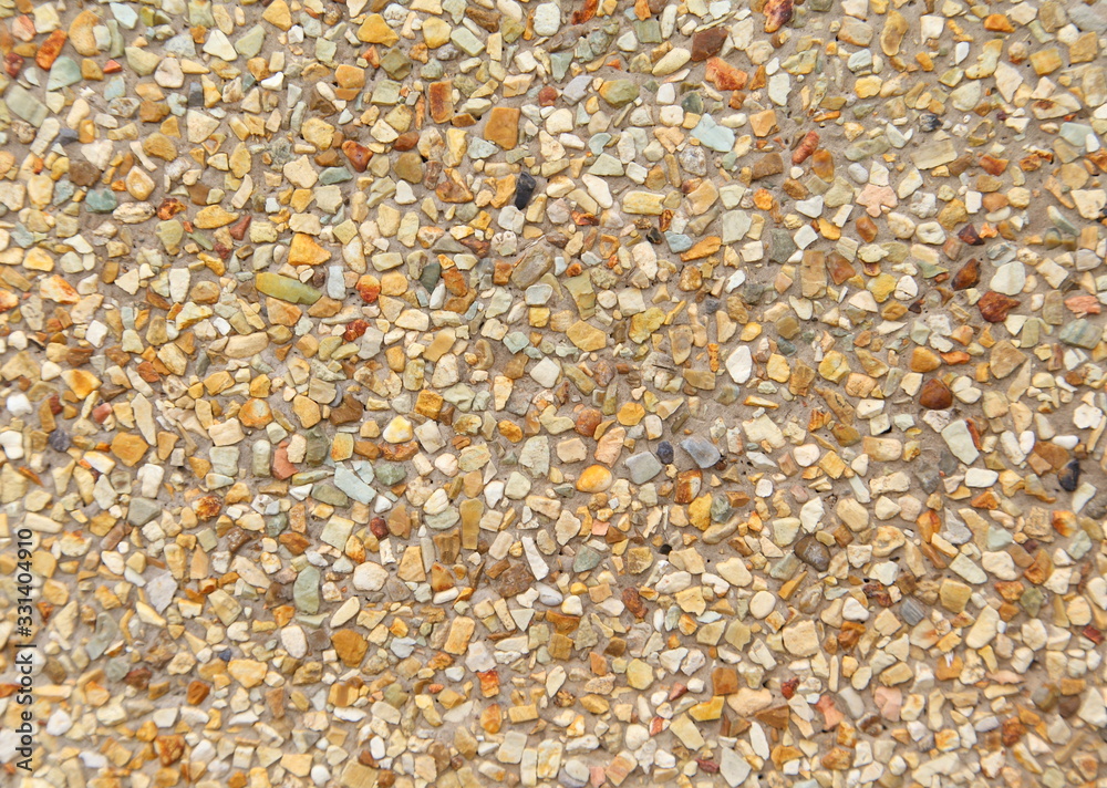 exposed aggregate concrete texture background Stock Photo | Adobe Stock