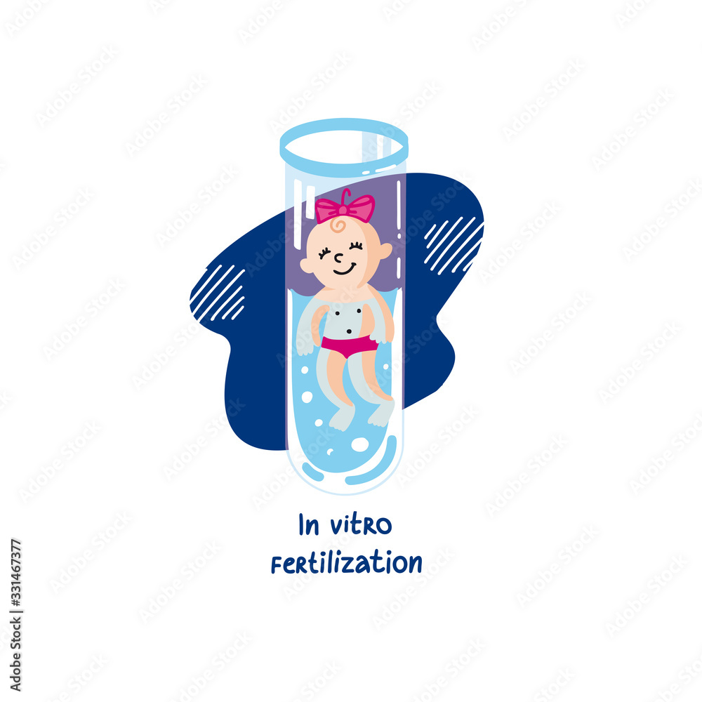 Test Tube Baby Logo