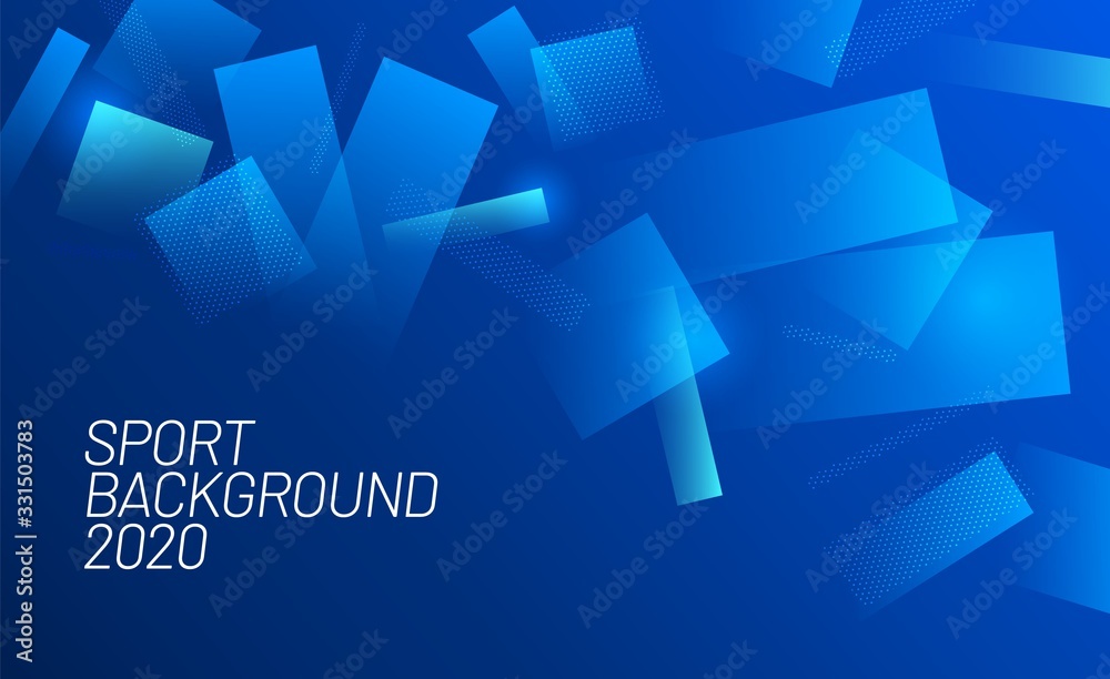 Abstract background for sport event. Graphic design for poster and ...
