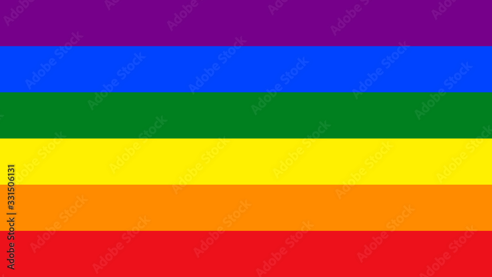 Rainbow Bars Transition Stock Template | Adobe Stock