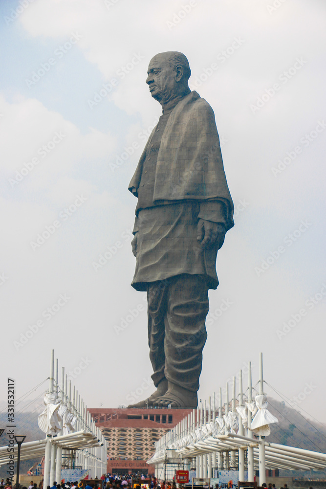 "Narmda , Gujarat / India - Jan 25 2019 world biggest statue , statue ...