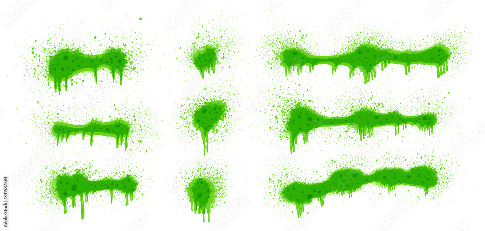 Virus Spray Paint, Coughing and air spreading germs, Corona Virus, The ...