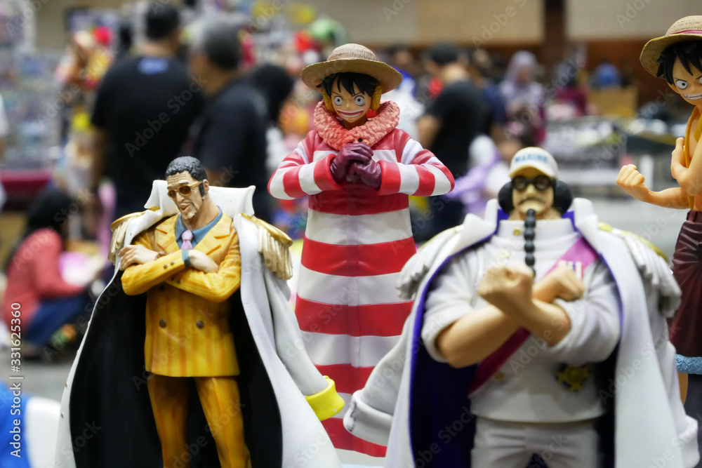 KUALA LUMPUR, MALAYSIA -OCTOBER 6, 2018: Selected focused on a ...