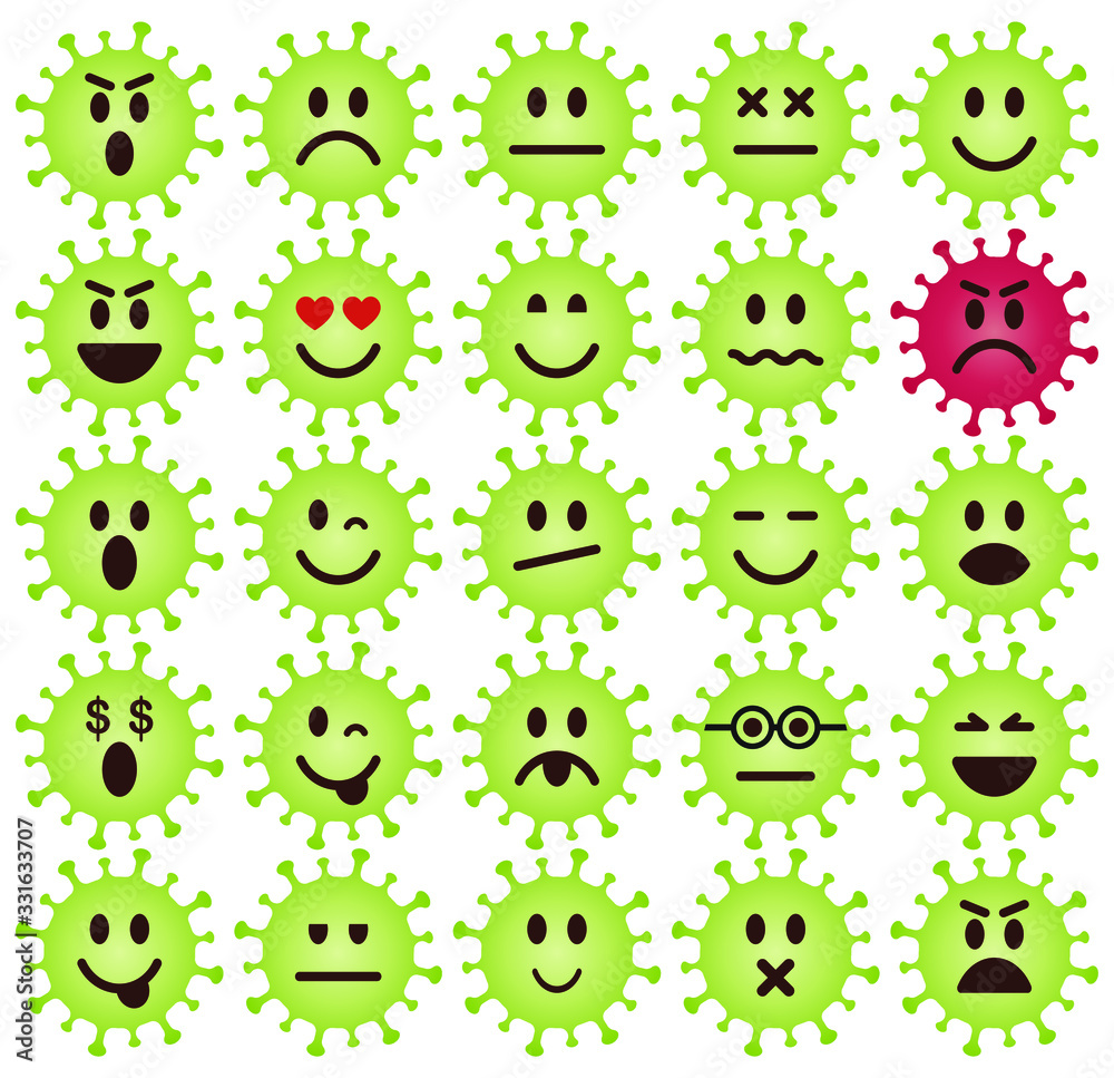 MERS Corona Virus Biohazard safety prohibition icon shape. biological ...