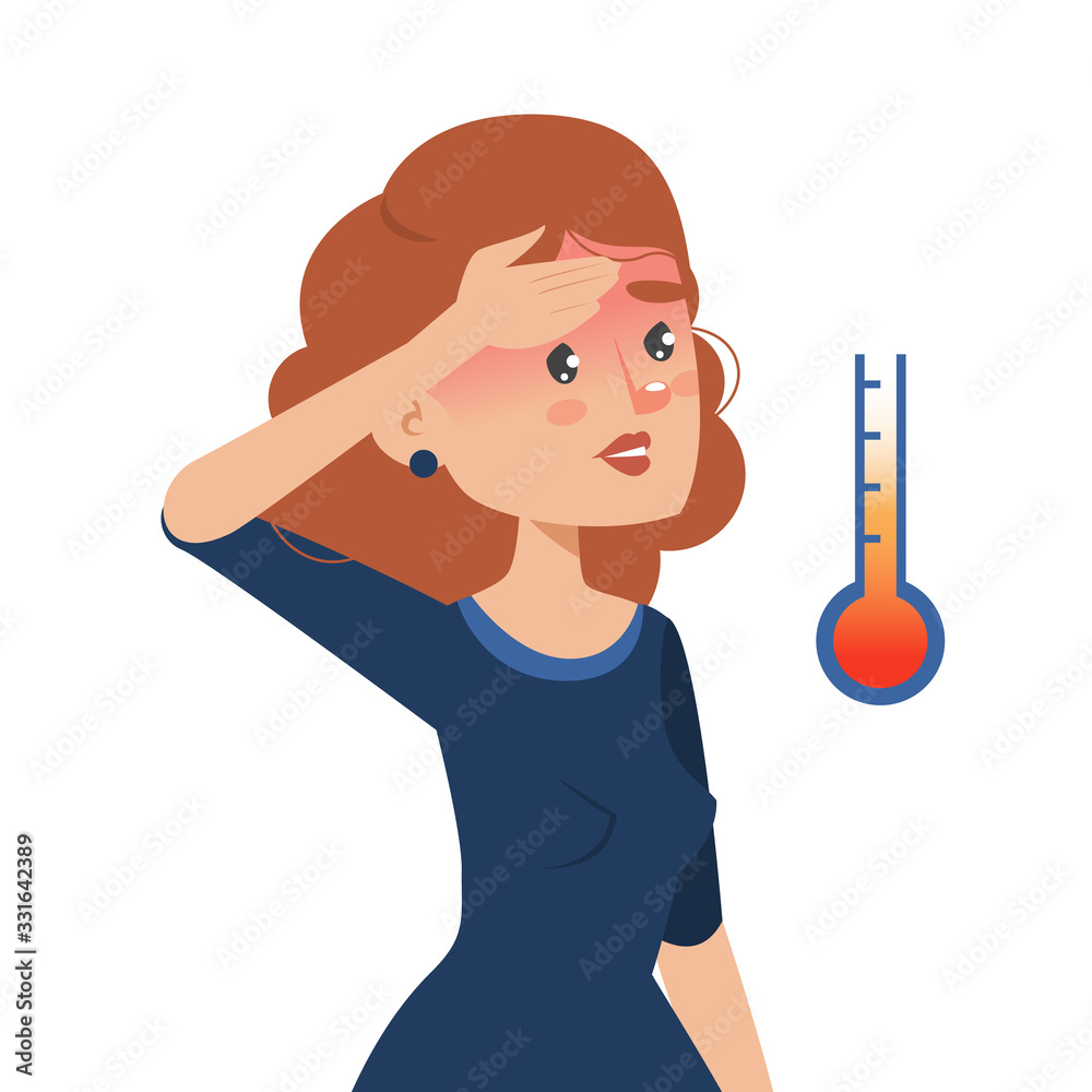 Fever Clipart