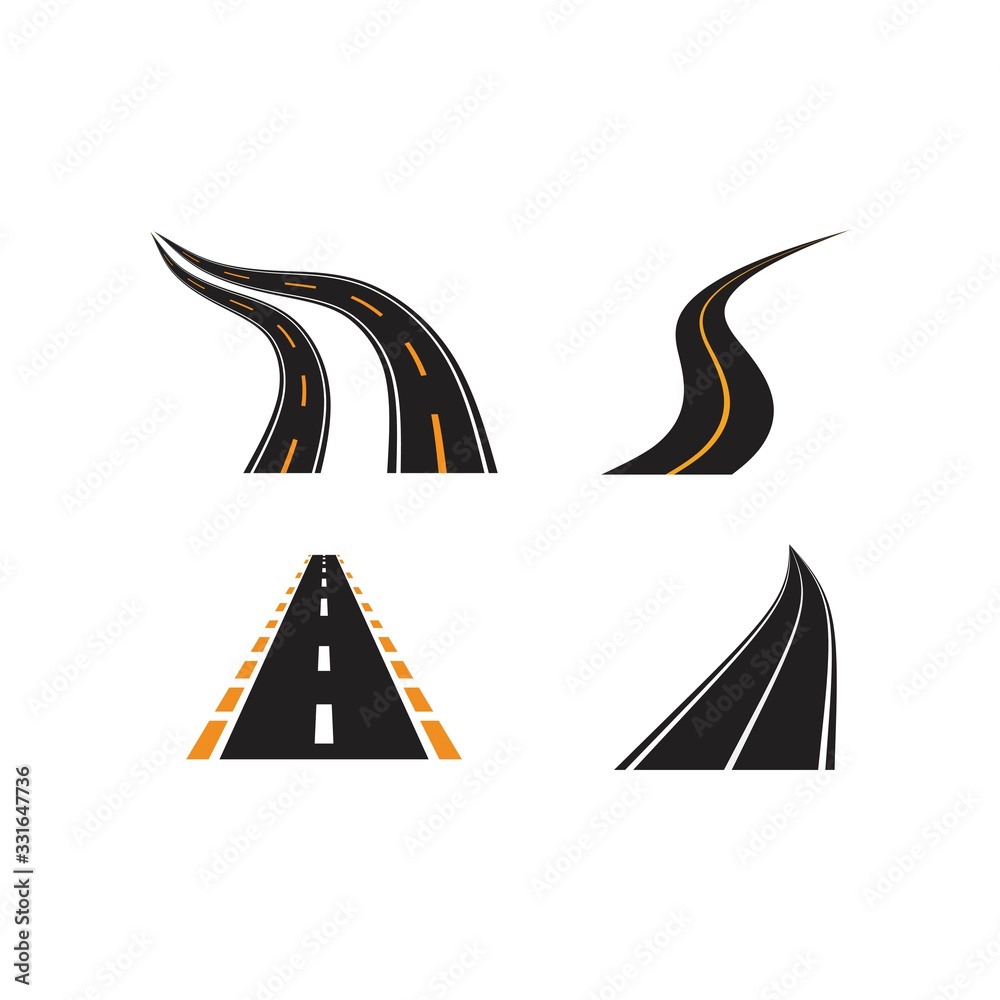 way logo vector Stock Vector | Adobe Stock