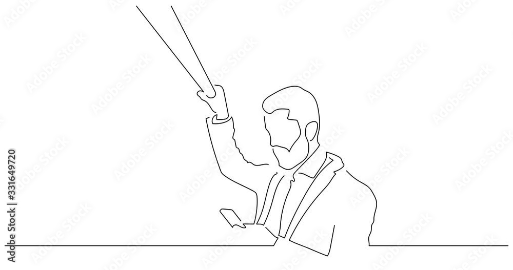 People on the subway line drawing, animated illustration design. Stock ...