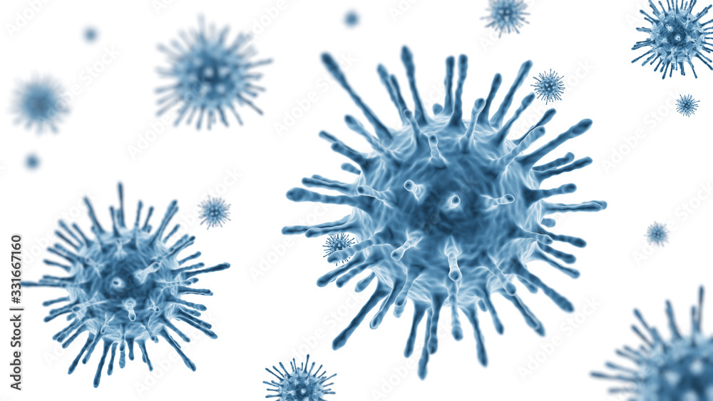 A virus is a small infectious agent that replicates only inside the ...