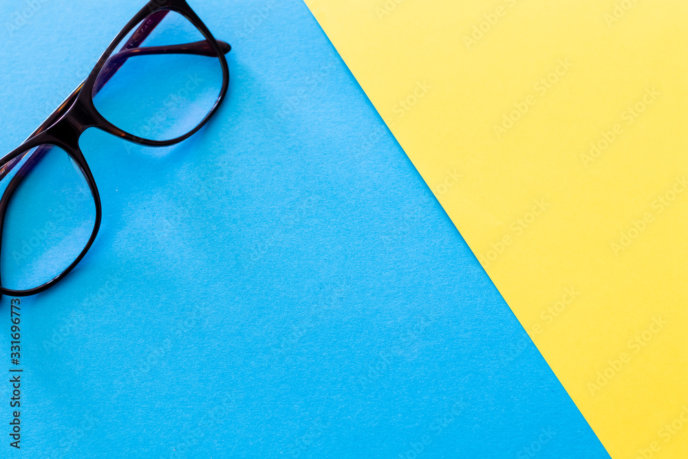 Nerd Glasses Background