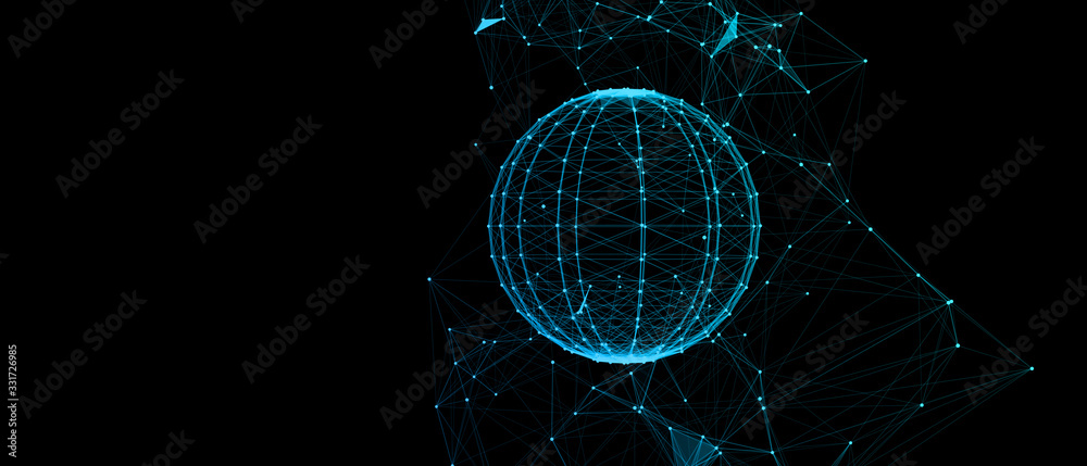 sfondo, rete, informatica, network Stock Illustration | Adobe Stock