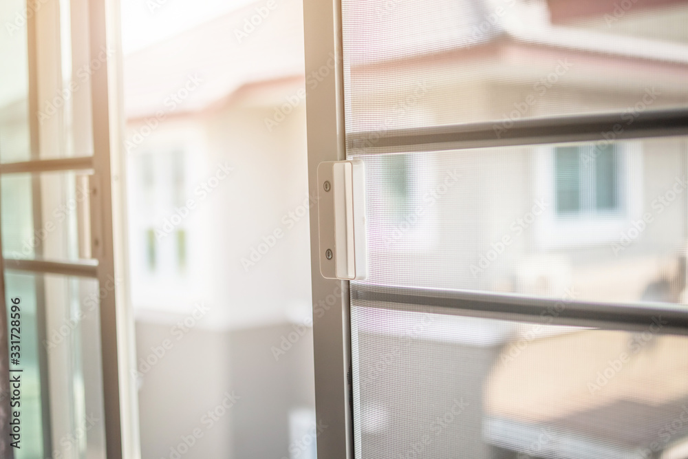 mosquito net wire screen on house window protection against insect ...
