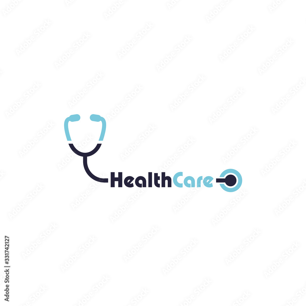 healthcare icon vector logo template Stock Vector | Adobe Stock
