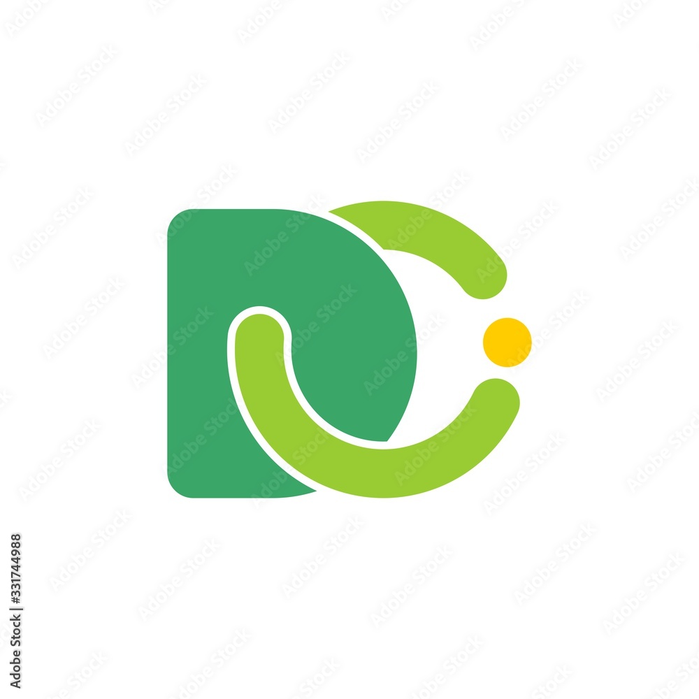 dci logo vector design modern Stock Vector | Adobe Stock