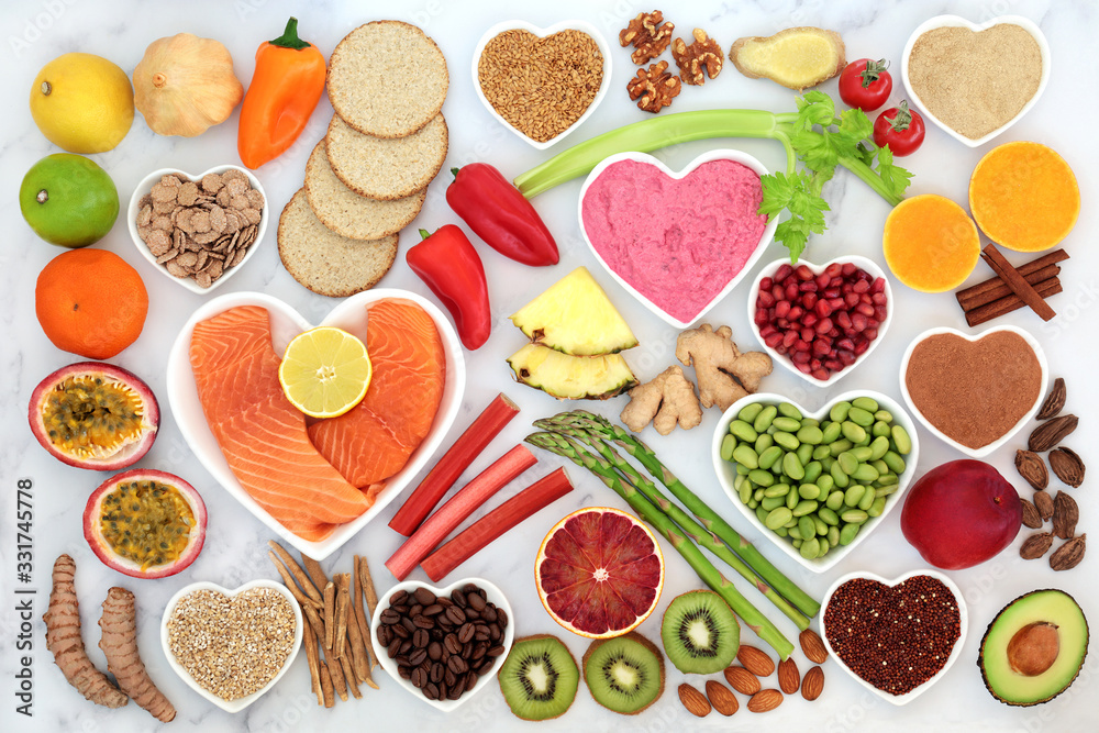 Healthy heart food that also boosts the immune system with health foods ...