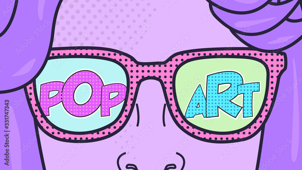 Pop Art Comic Intro Stock Template | Adobe Stock