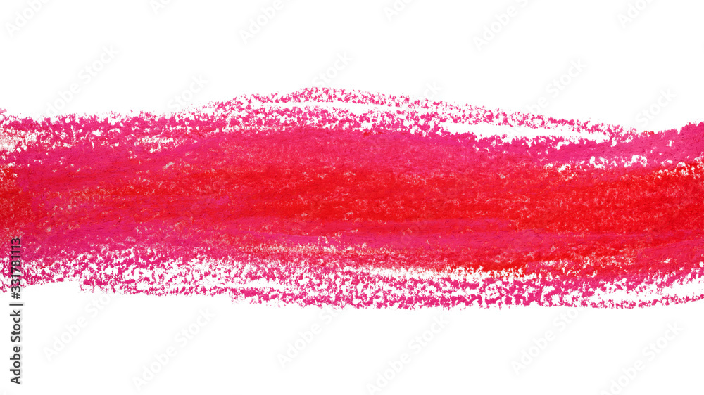 Pastel, crayon, chalk stripe background pink, red. stripe line with ...