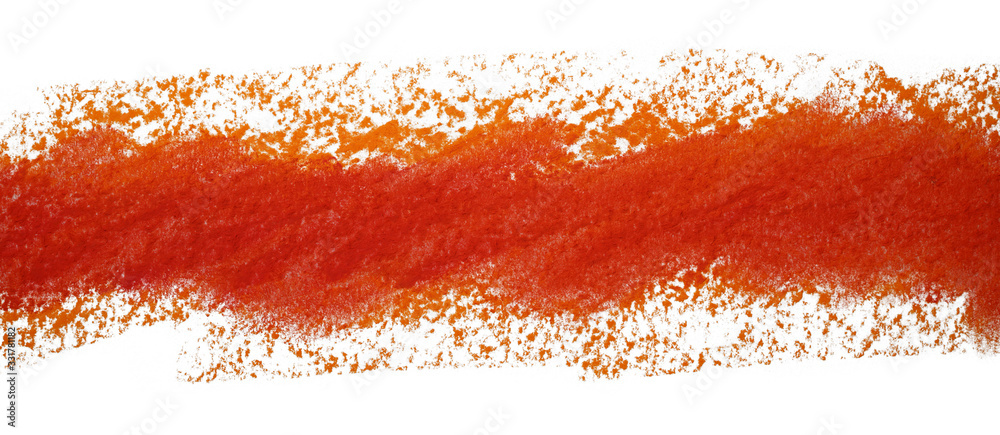 Pastel, crayon, chalk stripe background red. stripe line with paper ...