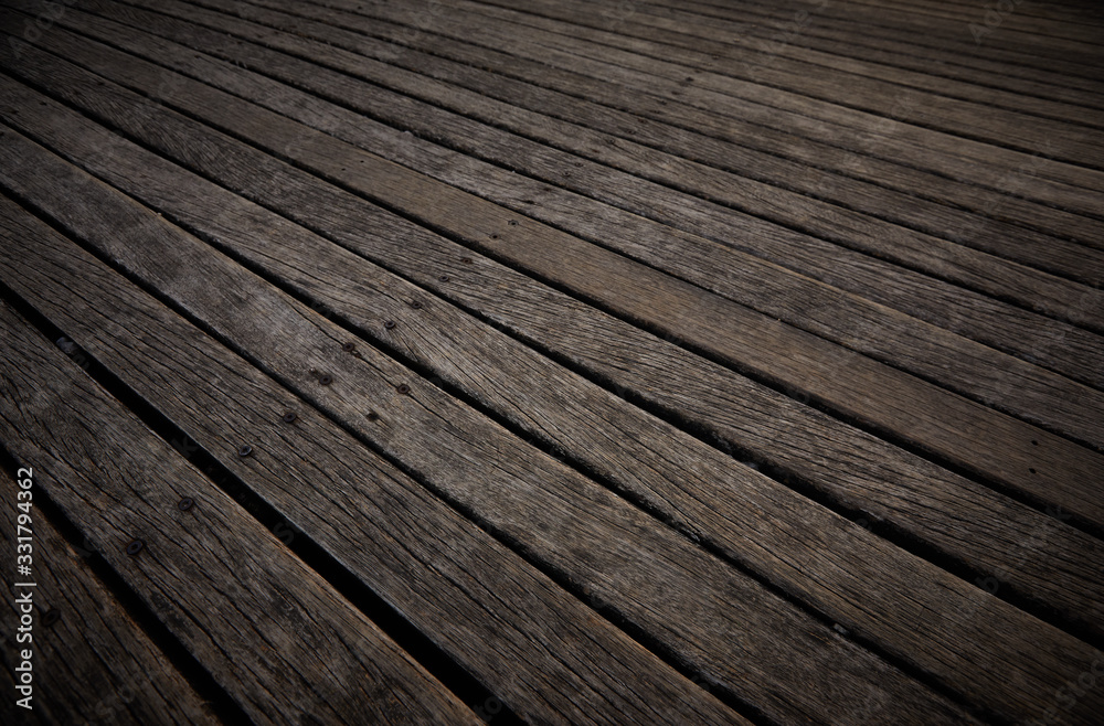 Wooden texture. Old terrace board. Background of old natural wooden ...