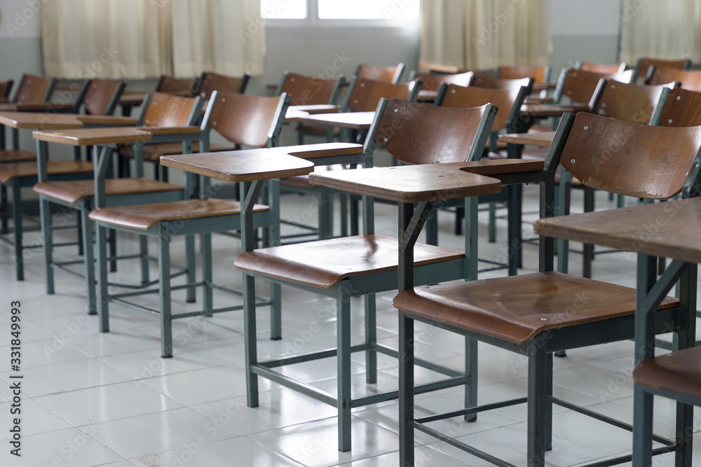 Schools in Asian shutdown due to spreading of the Crononaviru or COVID ...