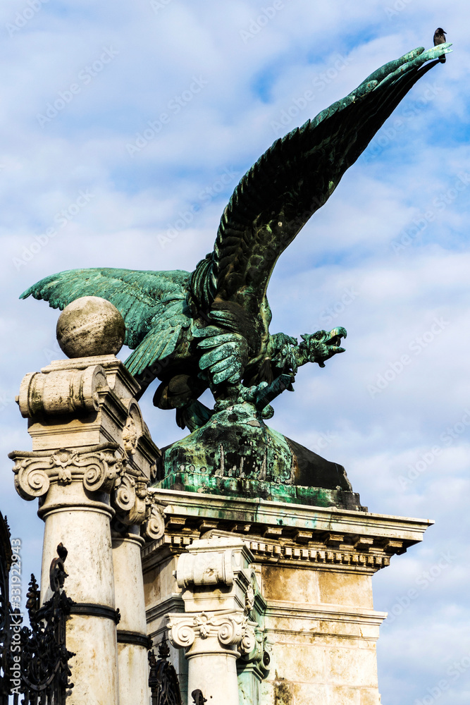 The Turul is a mythological bird of prey, mostly depicted as a hawk or ...