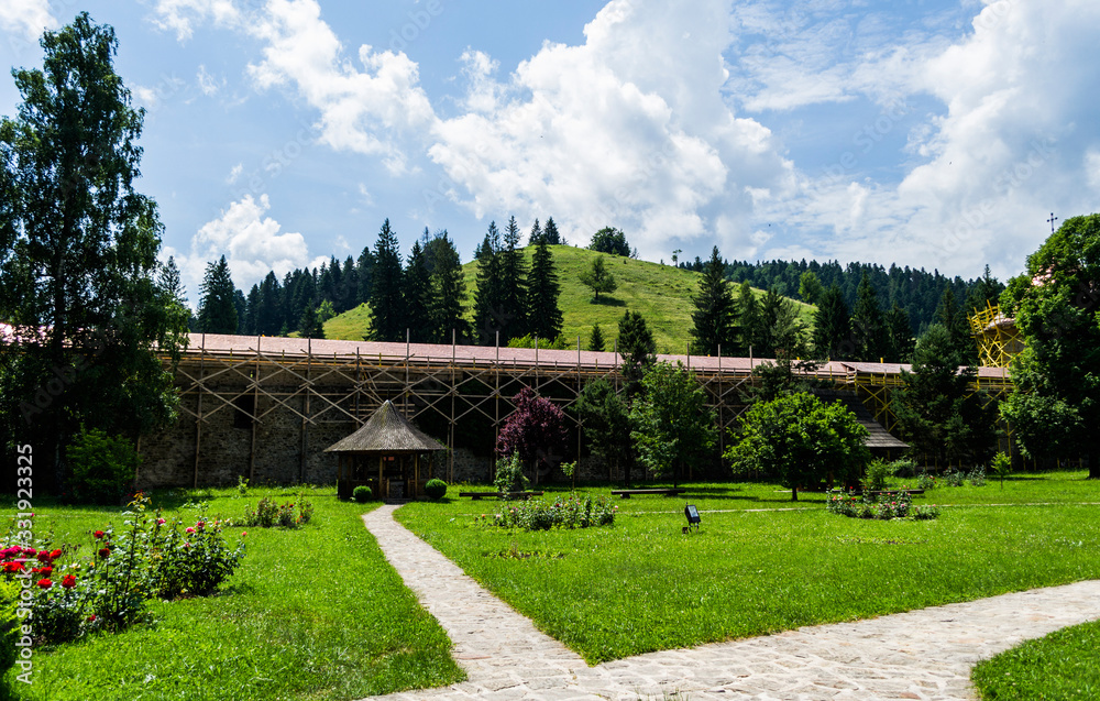Sucevita Monastery is an Orthodox monastery in Romania, built between ...