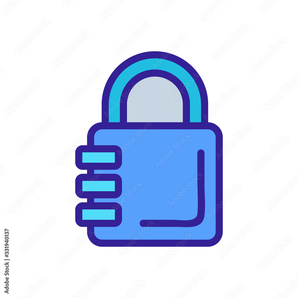 the combination of the password icon vector. the combination of the ...