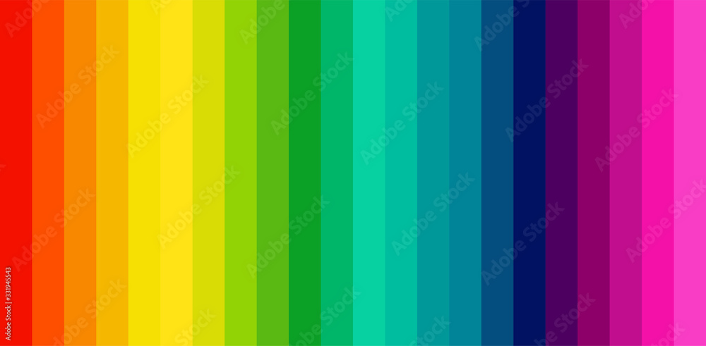 Rainbow with gradient, Colorful abstract background, vector design ...