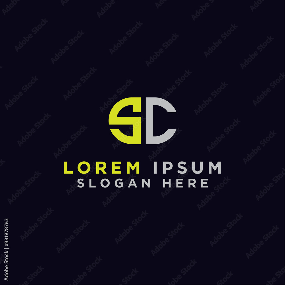 logo design inspiration for companies from the initial letters of the ...