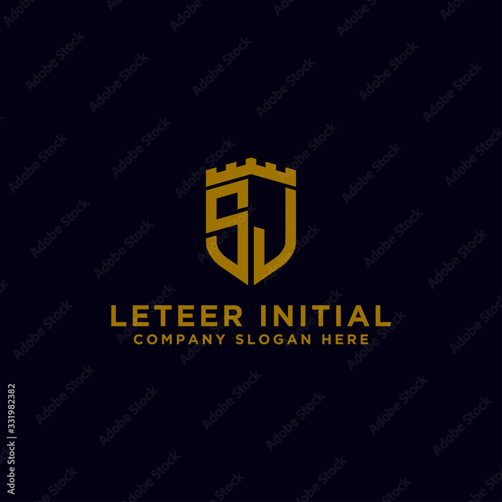logo design inspiration for companies from the initial letters of the ...