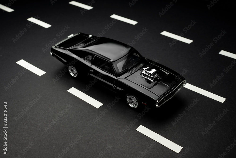 Dodge Charger Top View