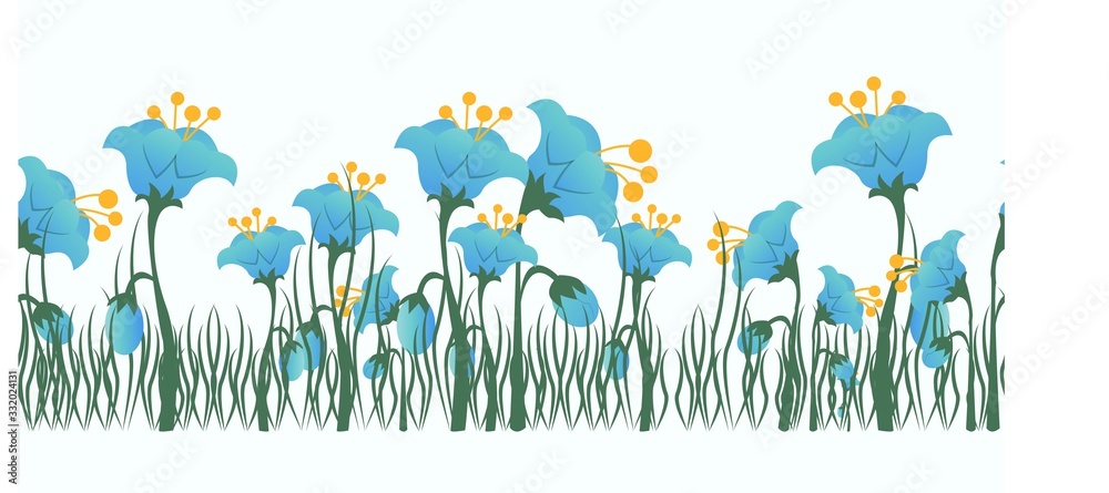 Simple Horizontal Border Designs