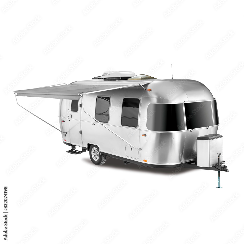 Modern Caravan Car