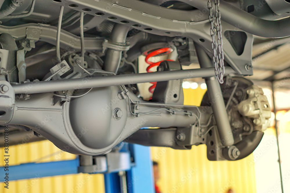 Independent Suspension System