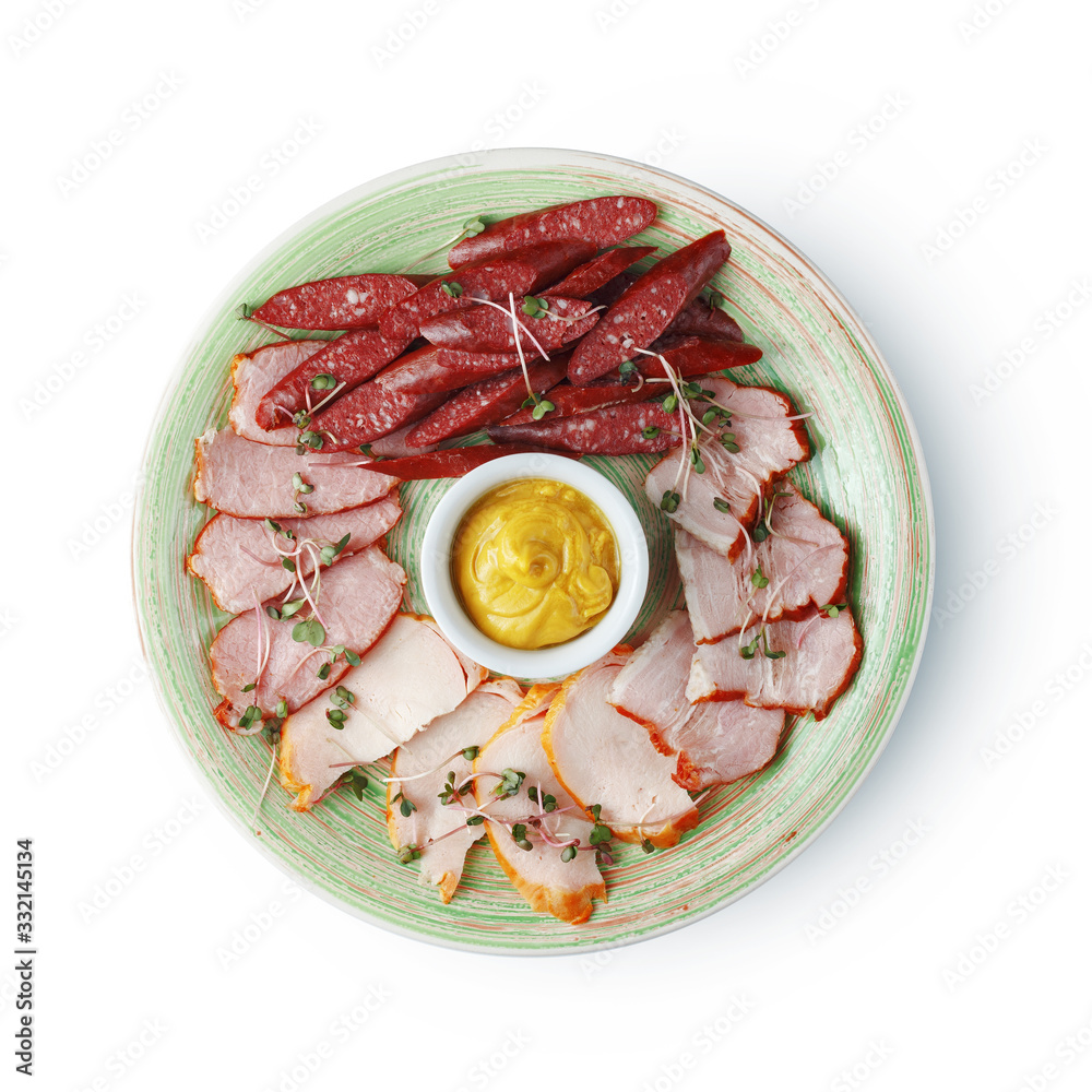 The restaurant's menu dish, a delicious snack for beer. Restaurant ...