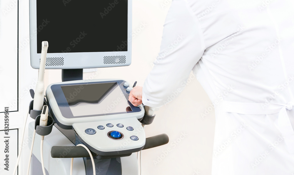 Gynecological room test gynecologist equipment tool ultrasound device ...