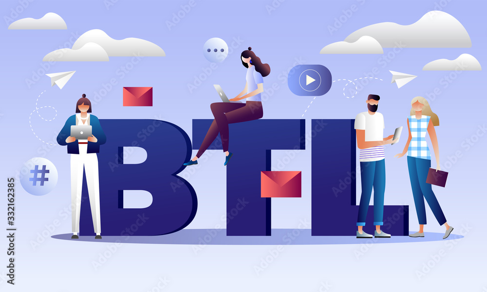 BTL or below the line communication with customer. Marketing strategy ...